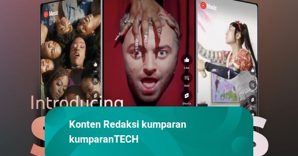 YouTube Music Rilis Fitur Baru Mirip TikTok, Begini Penampakannya | kumparan.com
